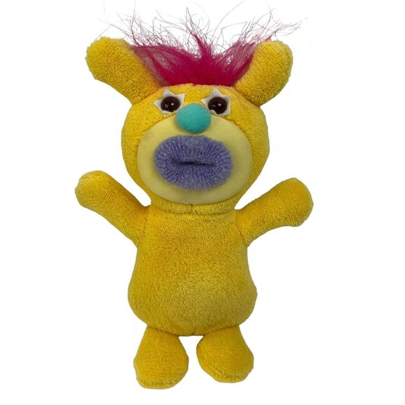 Mattel | Toys | Fisher Price 20 Mattel Yellow Sing A Ma Jigs Plush ...